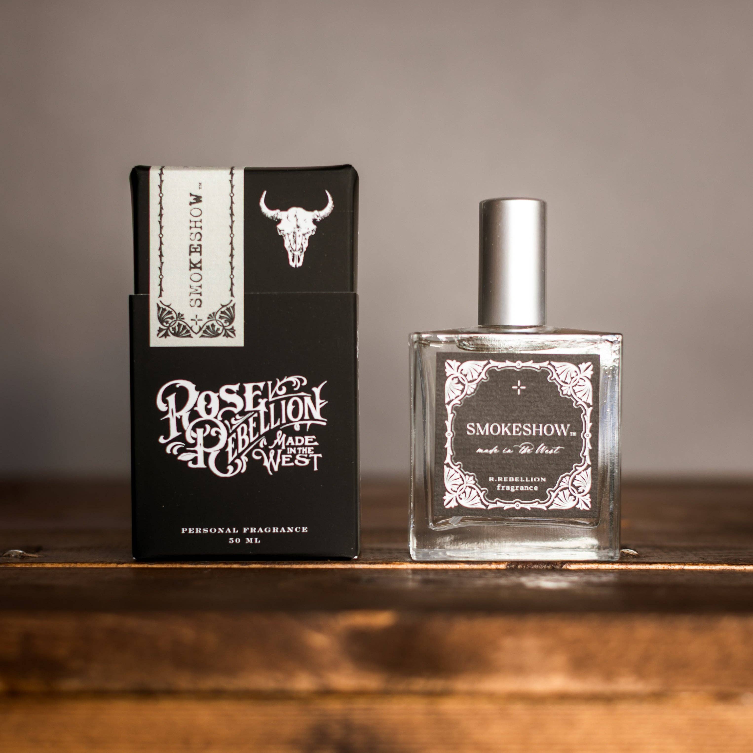 Smokeshow Perfume 50 ml – Lace & Hide Mercantile